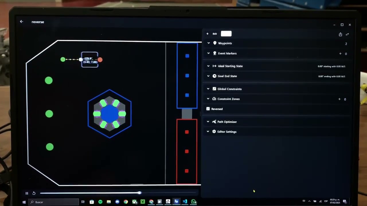 Autonomus Reverse path not working - Programming - Chief Delphi
