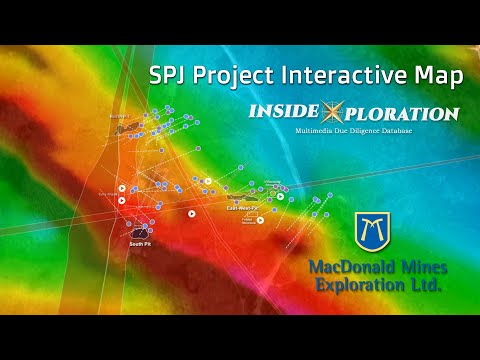 Interactive Map Series: MacDonald Mines (TSX.V: BMK)