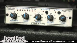 FMR Audio RNC1773 Really Nice Compressor - What To Know & Where To Buy ...