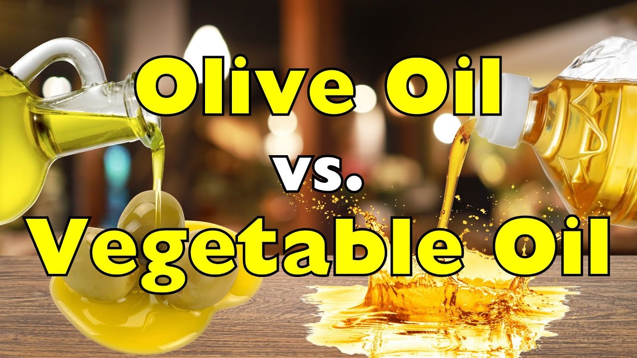 Olive Oil vs. Vegetable Oil: Which One Should You Actually Use?