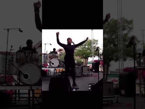 Arts, Beats, and Eats Royal Oak Michigan! #rnbmusic #kenyattarashon #fyp #michiganmusic #summertime