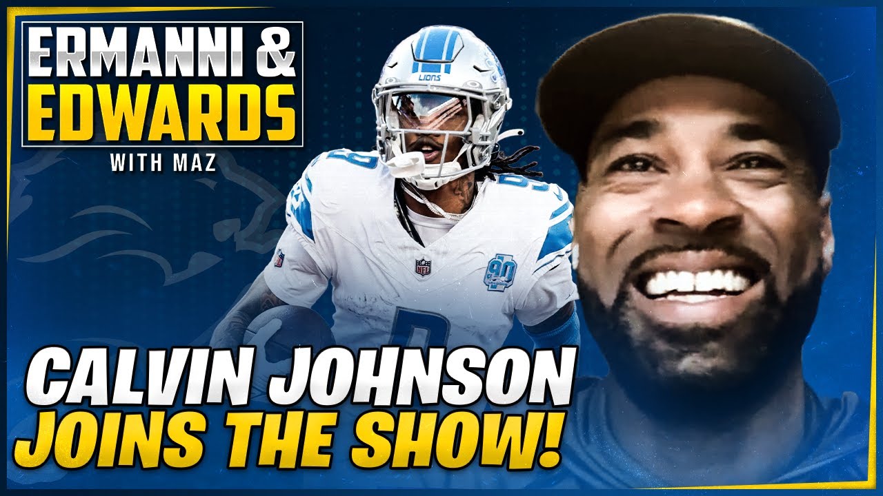 Calvin Johnson: Jameson Williams Can Be 'X-Factor' for Lions - The Den