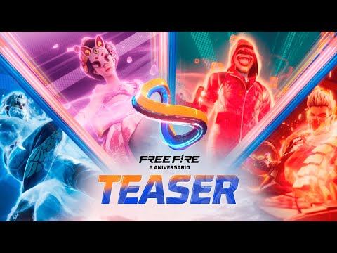 ♾️ ¿Qué esconde el 8 Aniversario FF? [Teaser 1] | Garena Free Fire LATAM