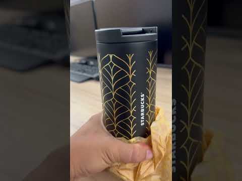 Using a 2023 Starbucks Tumbler in my corporate job ❤️