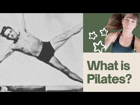 Pilates Definition. Why is Pilates good for you? What is Pilates? Answers here!