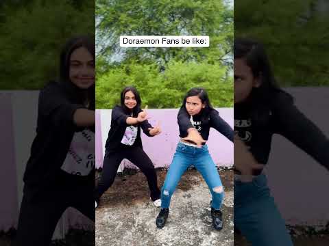 Fun Time with Priyanshi Didi ❤️ #learnwithpari #funny #doremon #trending