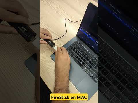 You can also connect Firestick on MAC #firestick #firesticktv #firestick4k #mac #macbook