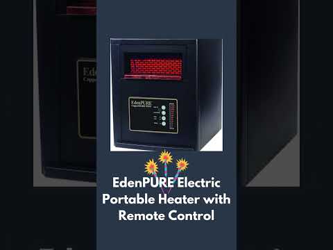 Looking Heaters for 1000 Square Feet? 5 Best Electric Heaters for You| #shorts #electricheater