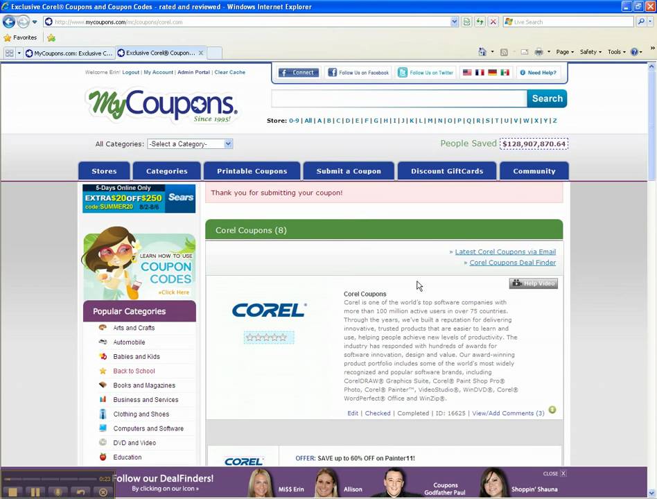 How To Use Corel Coupon Codes