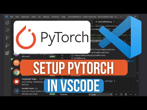 How to Install PyTorch in Visual Studio Code | PyTorch in VSCode