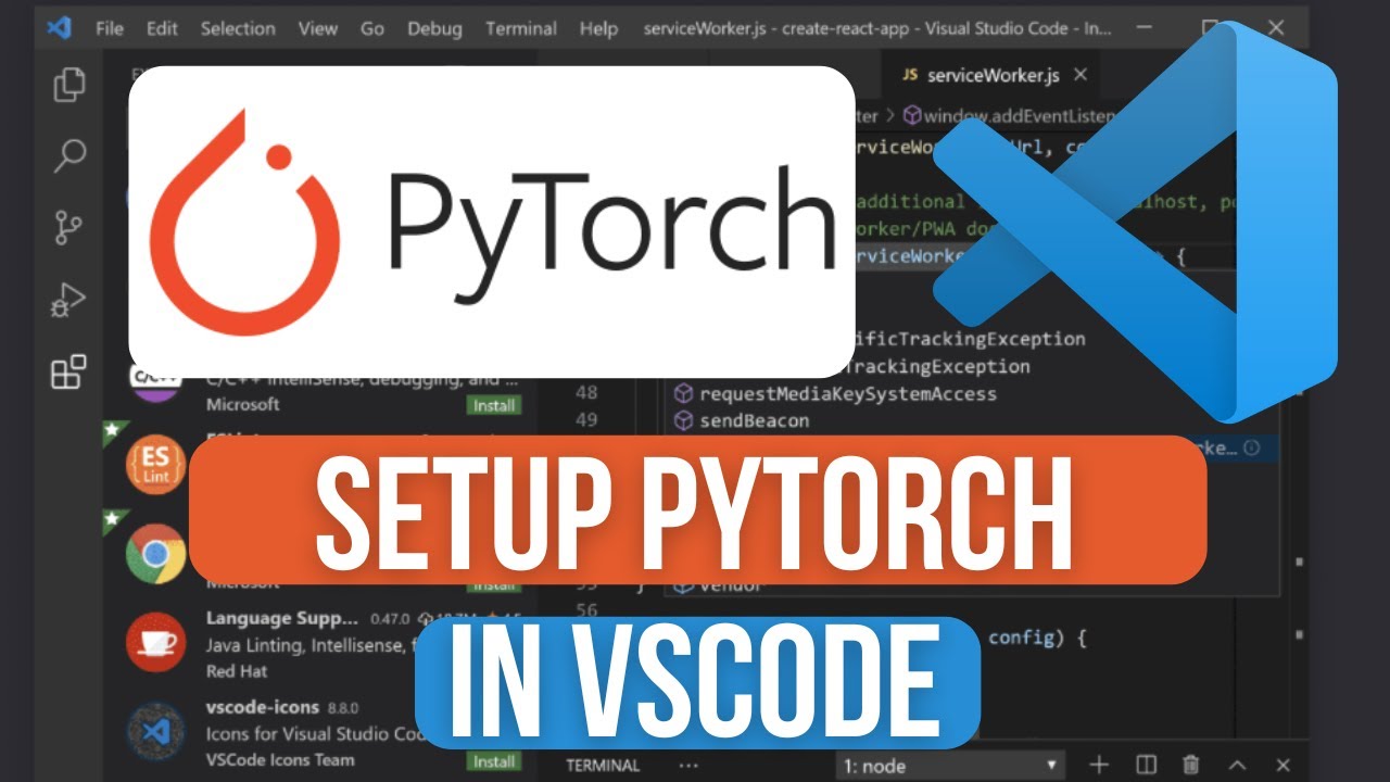 How to Install PyTorch in Visual Studio Code | PyTorch in VSCode