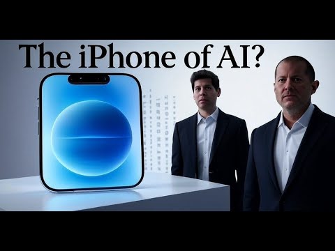 Jony Ive & OpenAI's Secret Device: The Next iPhone of AI?