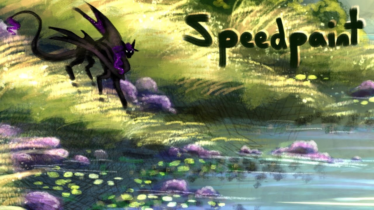 Light - SPEEDPAINT