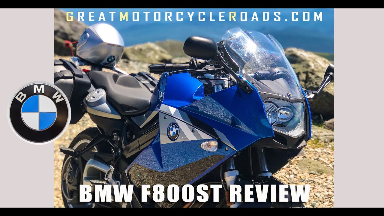 BMW F800ST MOTORCYCLE REVIEW