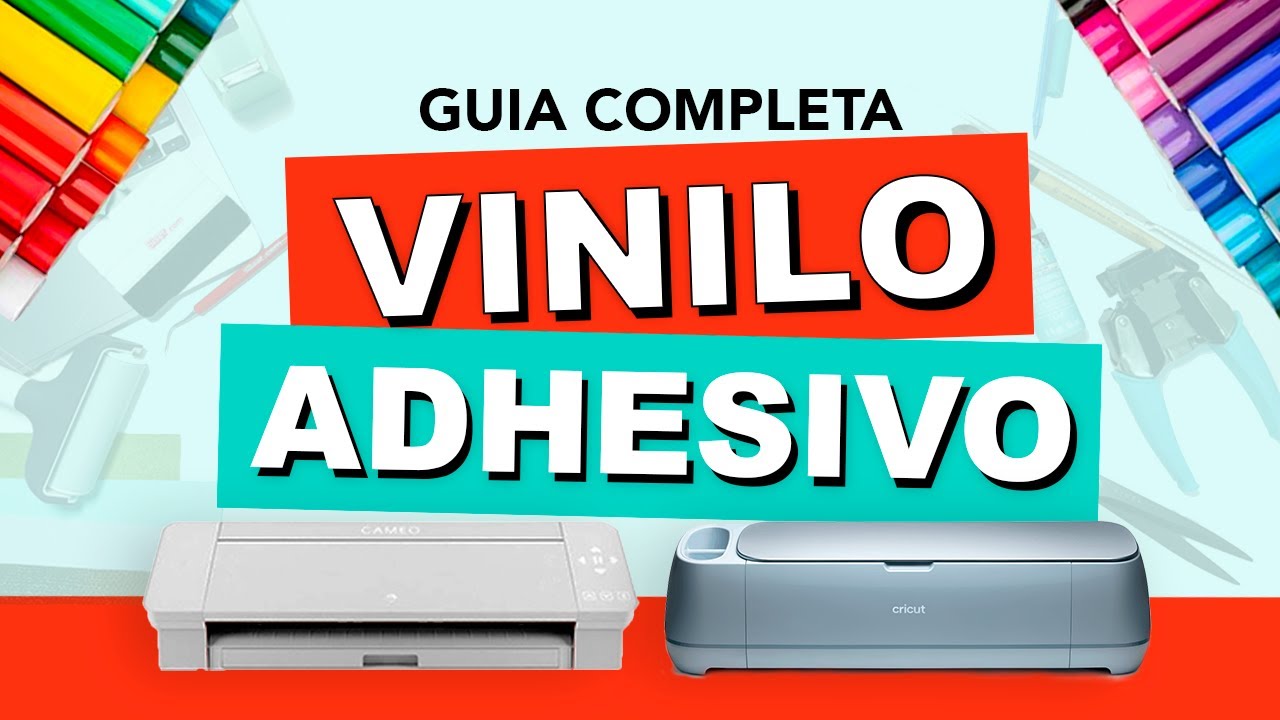 ADHESIVE VINYL: complete guide for personalized