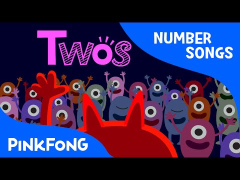 Count by 2s | Number Songs | PINKFONG Songs for Children