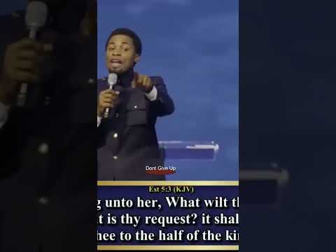 That Guy is under a Spell this is what Queen Esther Did to the King - Apostle Michael Orokpo