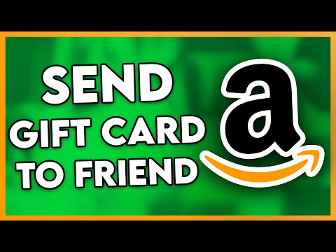 How to Send Amazon Gift Card to Friend (2025) | Step by Step