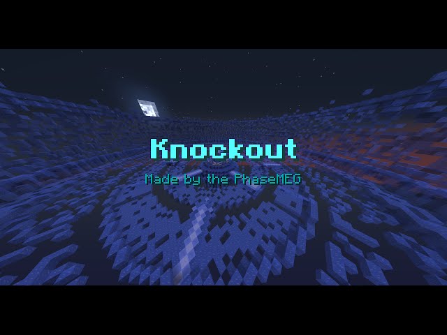 Knockout Minecraft PvP-Map Minecraft Map