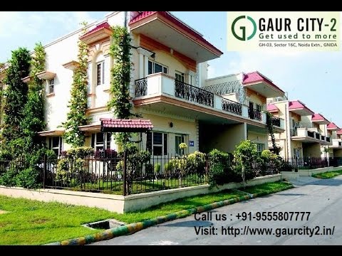 Gaur City 1 Beautiful Homes | gaurcity2video