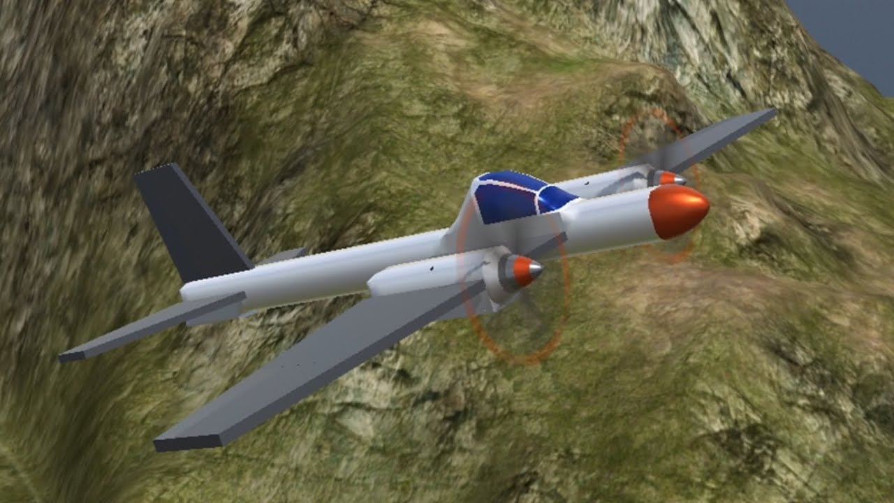 SimplePlanes - Flight School - (Build Your First Plane) Building the Plane (Tutorial Plane)