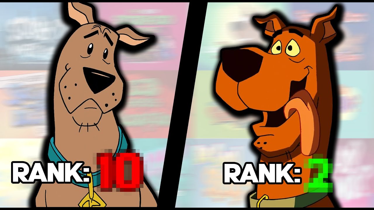 Ranking Every Scooby-Doo Series EVER