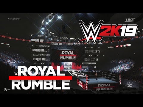 Steam Community :: Video :: WWE 2K19 PC Gameplay - Royal Rumble 2019 ...