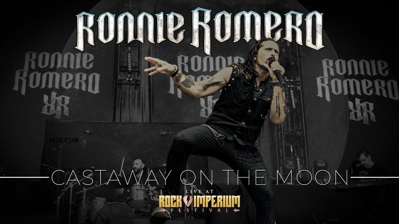 CASTAWAY ON THE MOON by Ronnie Romero from Italy | Popnable