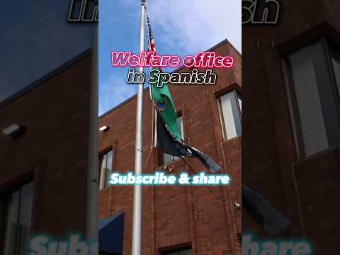 WELFARE OFFICE in SPANISH | Customer Service - Work vocabulary - Interpreter training