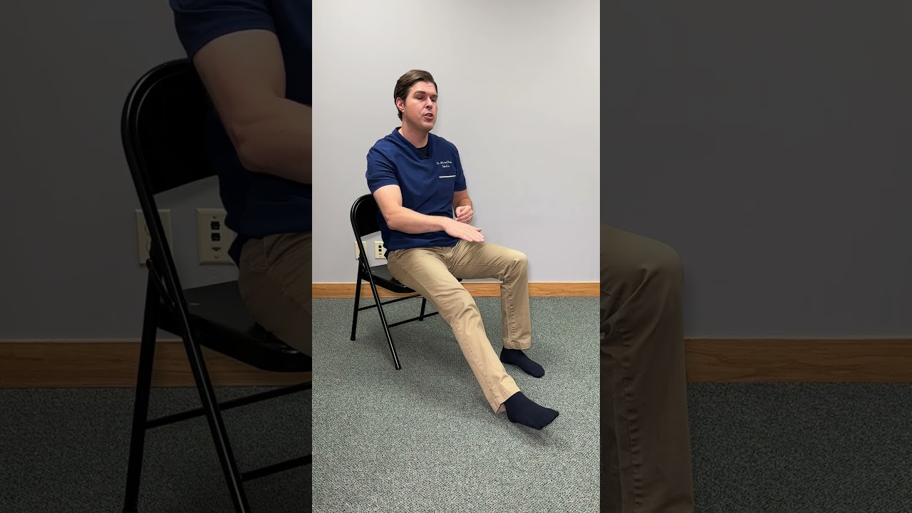 Easy Sciatica Pain Relief Exercise #sciatica #sciaticarelief #sciaticaexercise