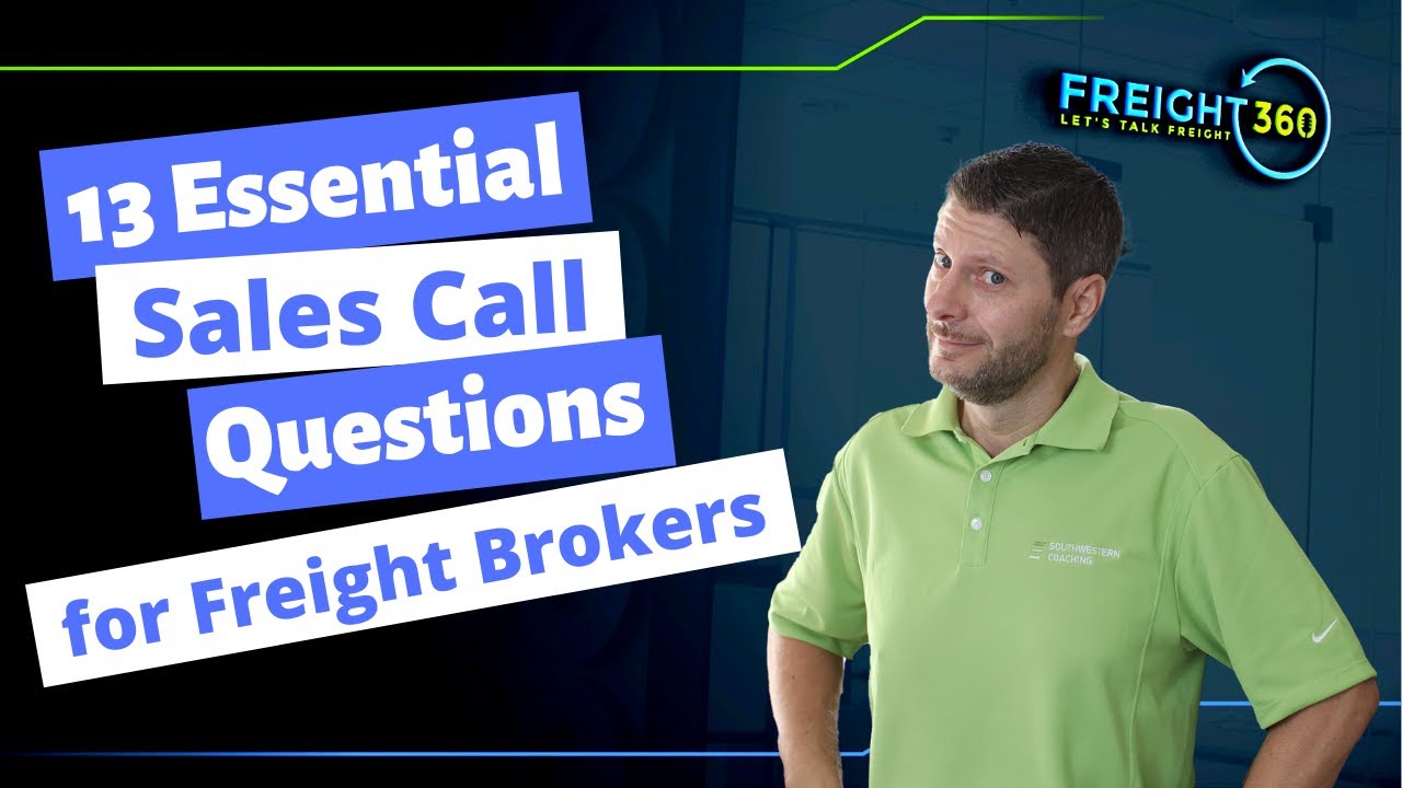 Crack the Code: 13 Questions Every Freight Broker Should Ask