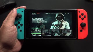 COD Modern Warfare II Ranked Play On Nintendo Switch