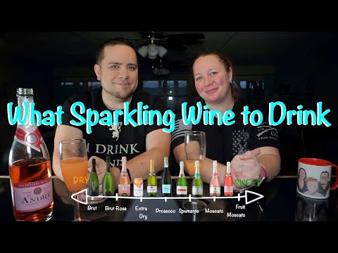 How to decide which Sparkling Wine (Champagne) to drink or toast with, even if you do not like wine.
