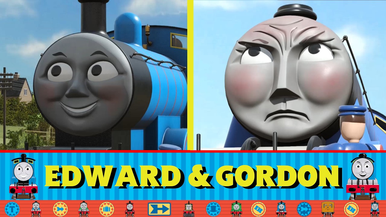 T&F Trainz Remakes: Edward & Gordon