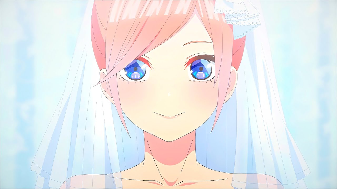 THIS IS 4K ANIME (Quintessential Quintuplets Movie)