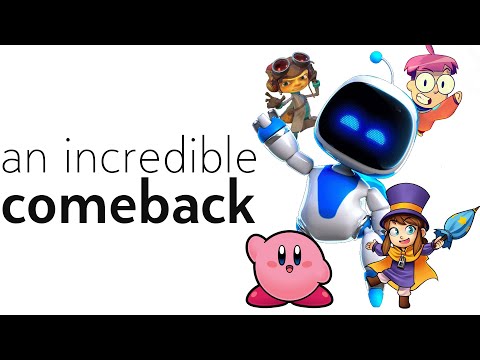 3D Platformers Are Back
