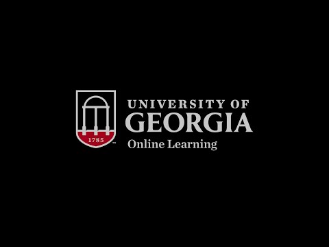Why UGA Online?