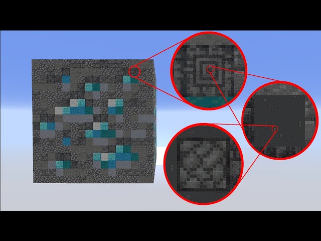 A block made of blocks made of blocks made of blocks made of blocks ...