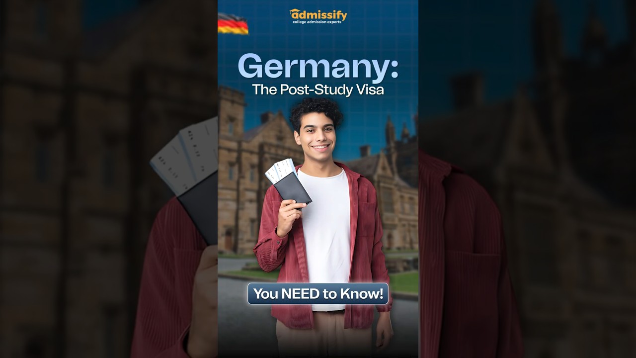 Study in Germany | Post Study Visa You NEED to Know