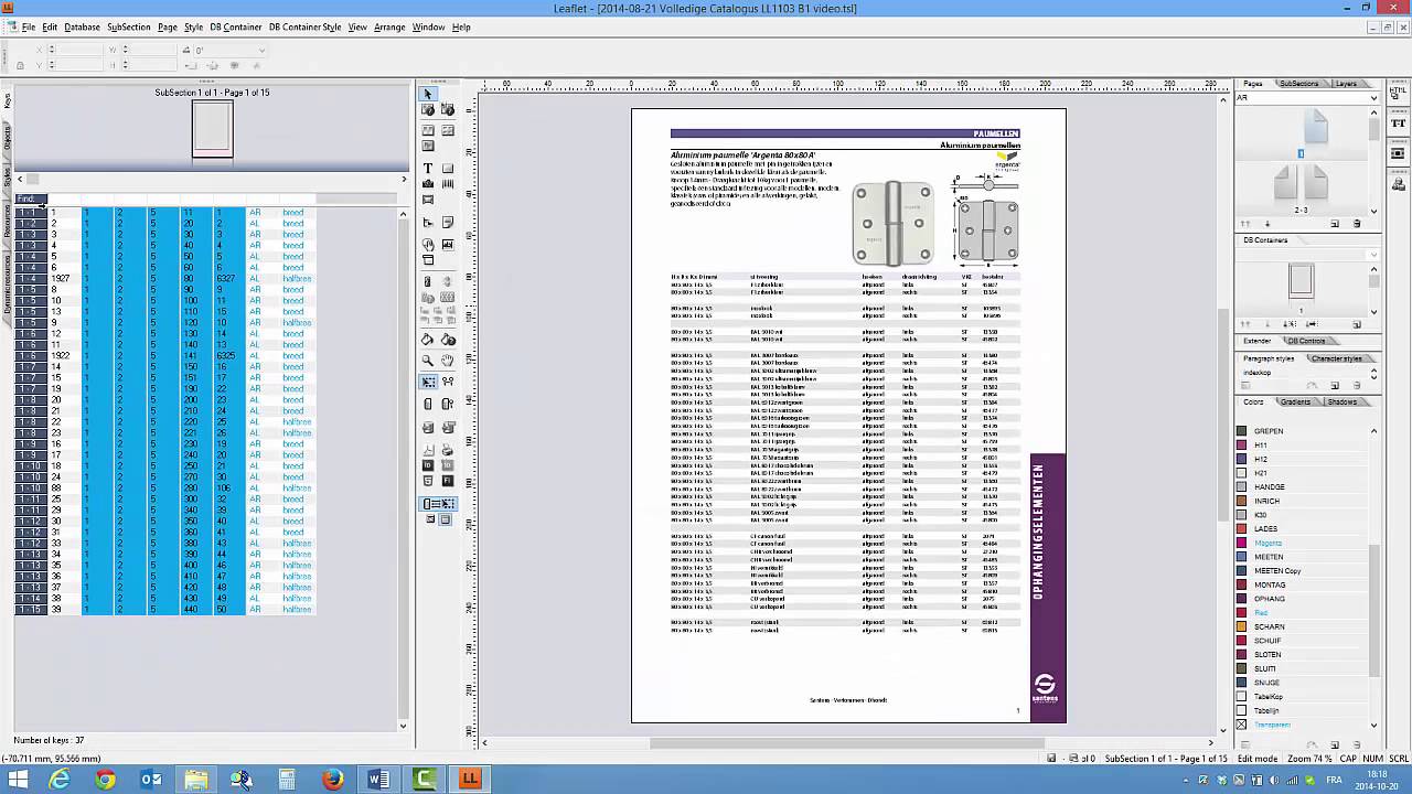 100% automatic document generation