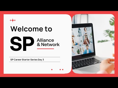 SP Career Starter Series Webinar Session 3