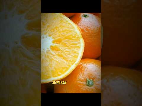 Jeruk punya vitamin c lebih banyak? #shorts #facts #vitamin