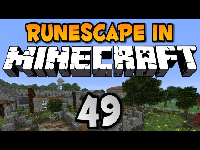 Runescape in Minecraft Minecraft Map
