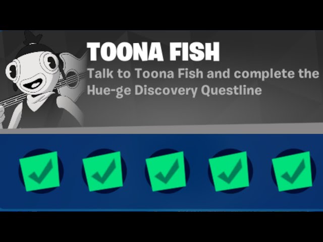 Where is Toona Fish in Fortnite Chapter 2 Season 8