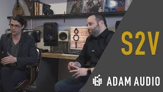 ADAM Audio S2V 7-Inch Two-Way Nearfield Monitor - Andertons Music Co.