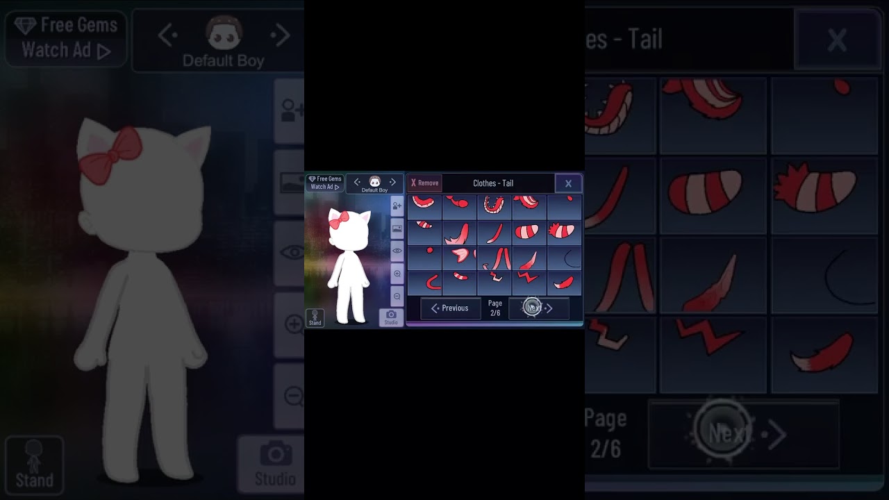 |Making hello kitty in my version|#hellokitty | #Gacha |