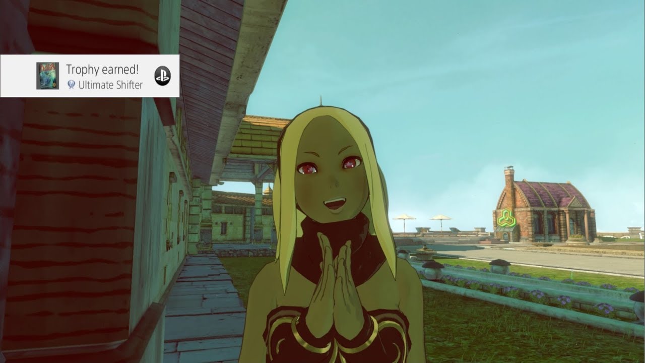 Gravity Rush 2 Platinum