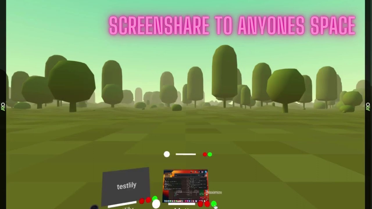 Developer War Room in Spatial Computing