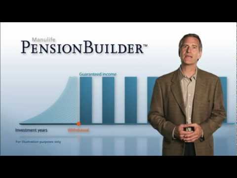 Manulife PensionBuilder | Income for a Long, Happy Retirement