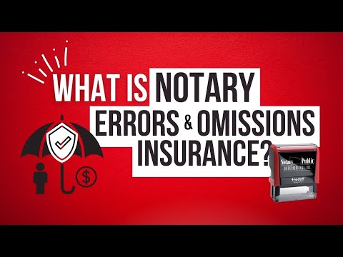 What is Errors and Omissions Insurance?